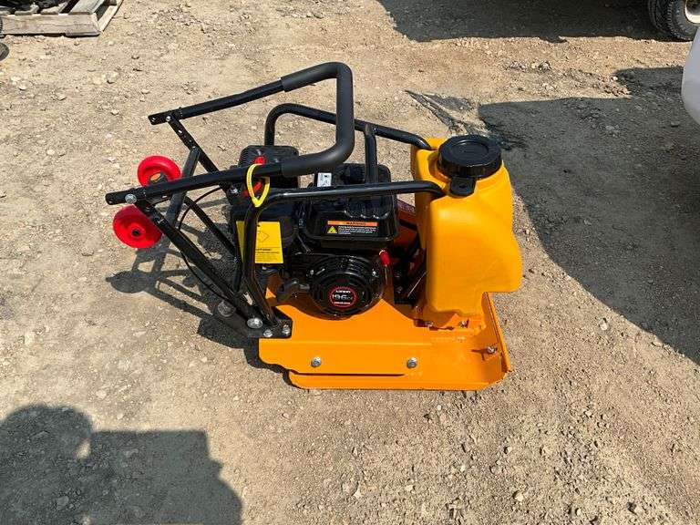 2024 FLAND FL90 Vibratory Plate Compactor - EPA gasoline engine ...