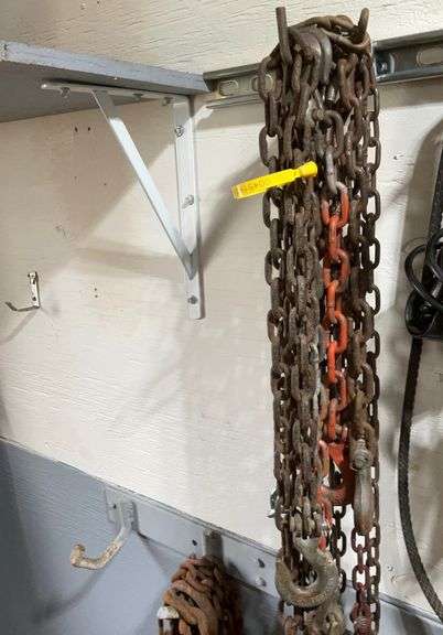 Assorted Chains With Hooks (located in Entrance hall room) - Hamilton ...