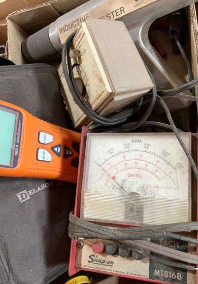 Snapon, rpm meter, timing light, OBD reader, timer - Hamilton-Maring ...