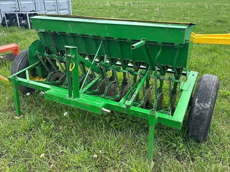 3pt Grain Drill, 78", Small Grain Seeder - Hamilton-Maring Auction Group