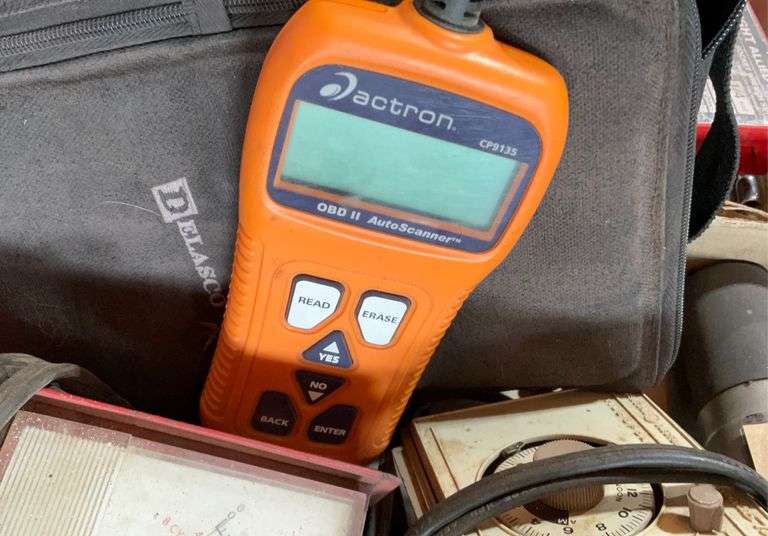 Snapon, rpm meter, timing light, OBD reader, timer - Hamilton-Maring ...