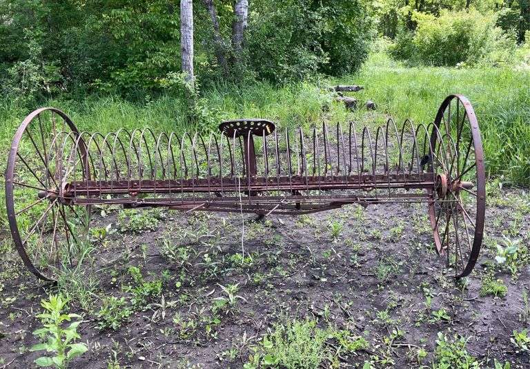 Antique Dump Rake - Hamilton-Maring Auction Group