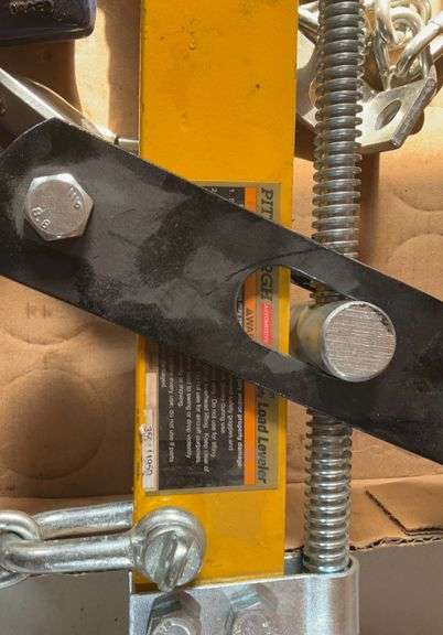 Pittsburgh Load leveler - Hamilton-Maring Auction Group