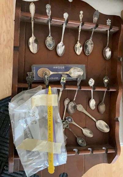 Spoon collection - Hamilton-Maring Auction Group