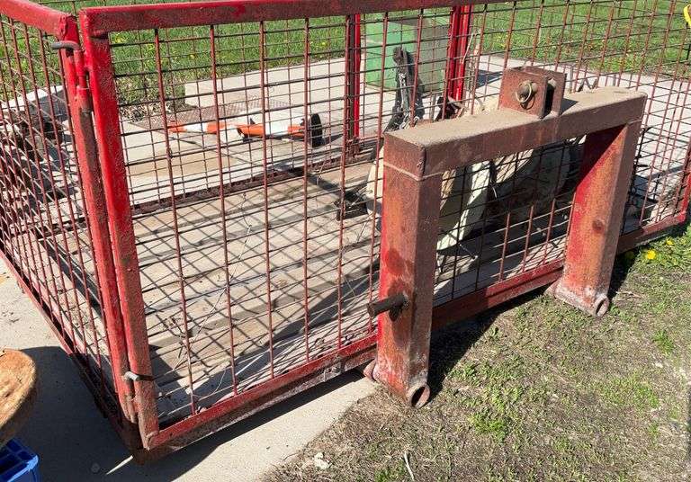 3pt., Livestock / Hog Mover - Hamilton-Maring Auction Group