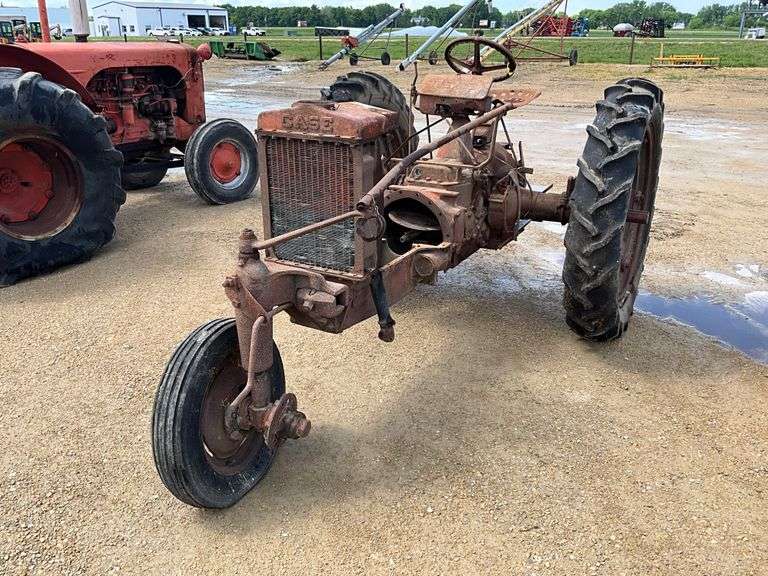 Case RC Tractor, No Motor, New Rear Rubber - Hamilton-Maring Auction Group