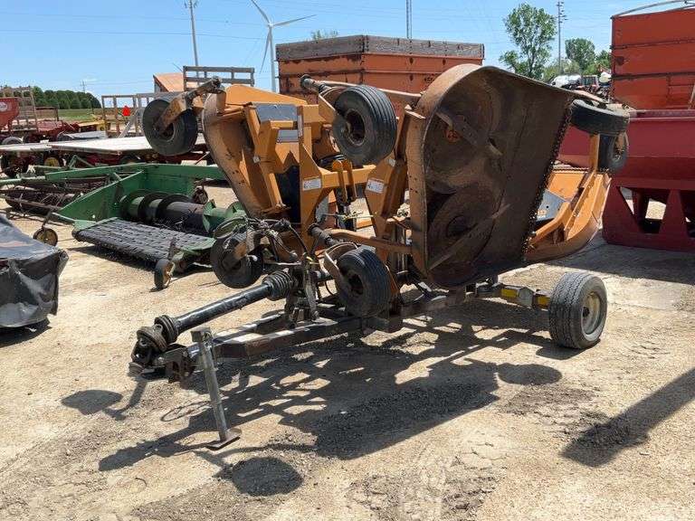 Woods 7144RD 12ft Batwing Finish Mower, PTO Driven - Hamilton-Maring ...