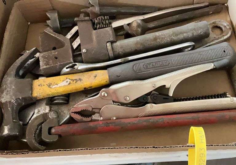 Assorted hand tools - Hamilton-Maring Auction Group