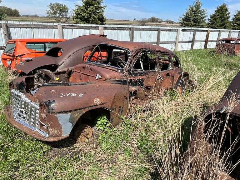 1946 through 48 Dodge four-door car - Hamilton-Maring Auction Group