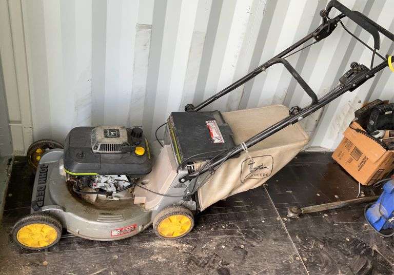 John Deere 14SB Self Propelled Lawn Mower - Hamilton-Maring Auction Group