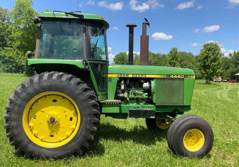 John Deere 4440 2WD Tractor, 5321 Hours, 8 Speed Power Shift, 3rd Owner ...