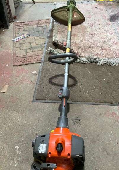 Husqvarna 128LB Gas Weed Trimmer (located in Entrance hall room ...