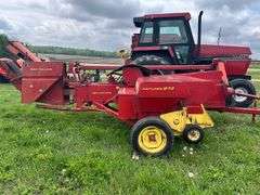 New Holland 273 Small Square Baler, Belt Thrower, Clutch Rebuilt ...