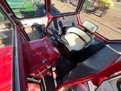 International 656 Gas Tractor, WF, 2 Hyds., 3pt, PTO, Hiniker Cab ...