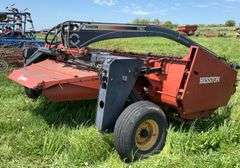 Hesston 1160 Hydro Swing Haybine, 14', Center Pivot, 540 PTO, Top ...