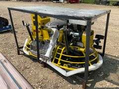 2024 FLAND Power Trowel - ride on model, Blade speed:70 -150r/min work ...