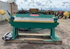 National Brand U72-12 Bender, Box and Pan Break - Up to 12 ga, 72 ...