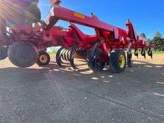 2012 Sunflower 45-11 Disc Chisel, Hyd. Front & Rear Gang, 15 Shank ...