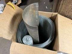 Chicken Wire Roll, Auger screen, front office - Hamilton-Maring Auction ...