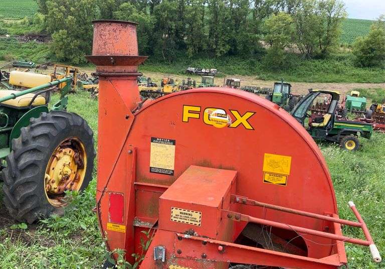 Fox Silo Blower, 540 PTO - Hamilton-Maring Auction Group