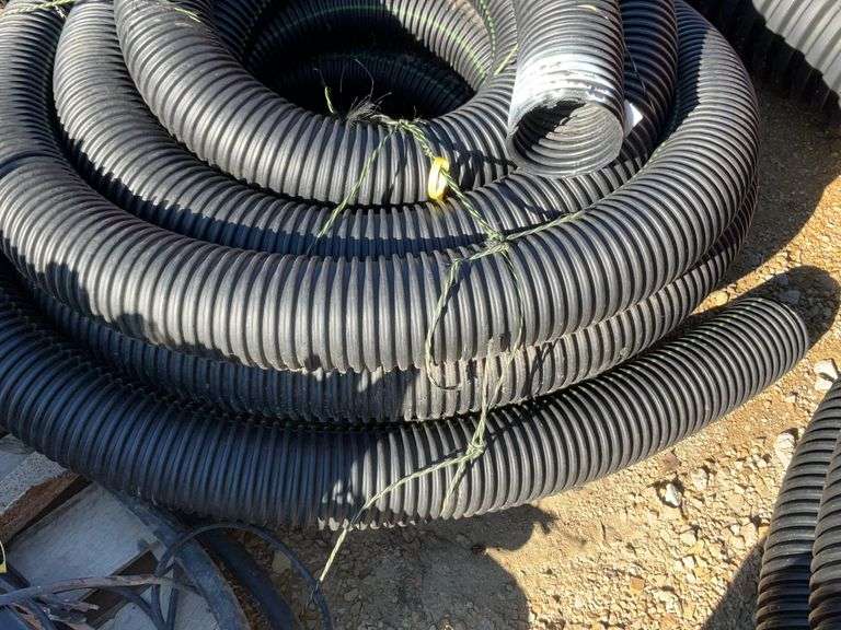 Roll of 5” non perforated tile - Hamilton-Maring Auction Group