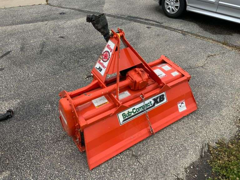 King Kutter 48’’ 3pt. Rototiller - Hamilton-Maring Auction Group