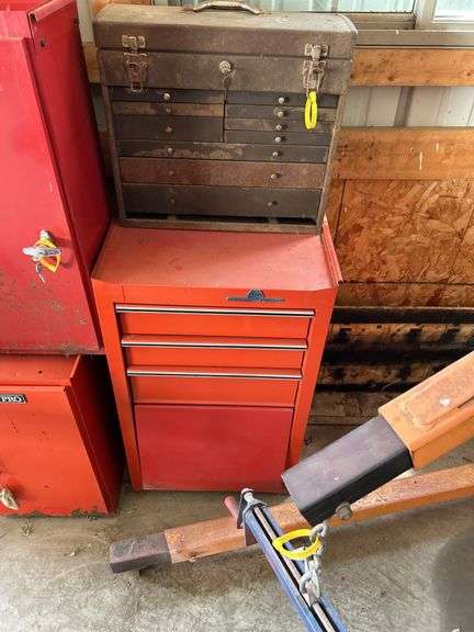 Machinist tool box - Hamilton-Maring Auction Group