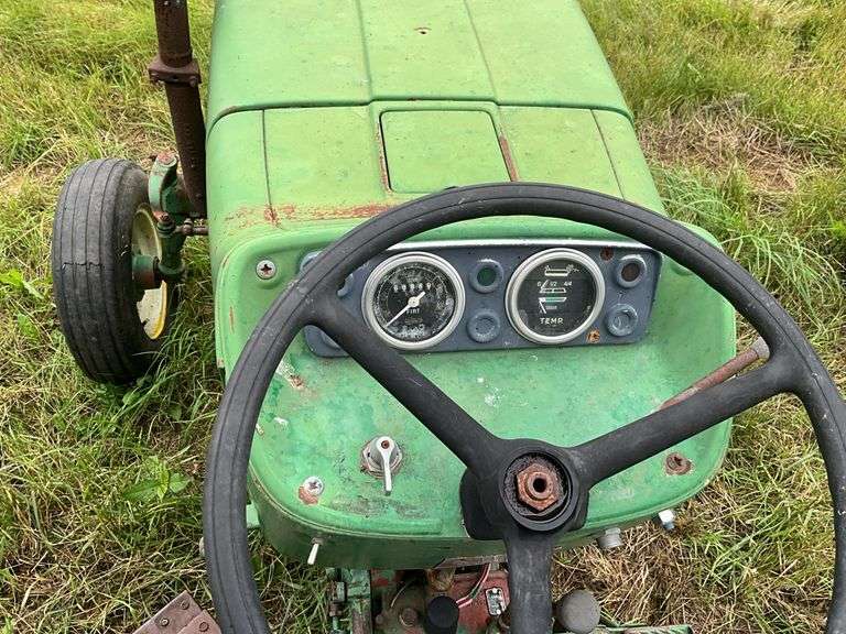 Oliver 1365 Diesel utility Tractor, 16.9-30 Tires, 3 Point, 1 Hyd., 540 ...
