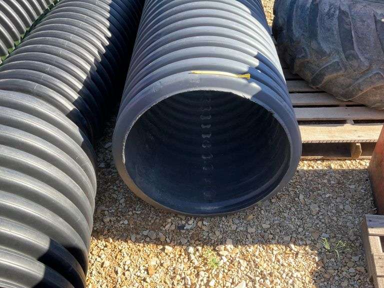 24” and 12” perforated and non perforated tile - Hamilton-Maring ...