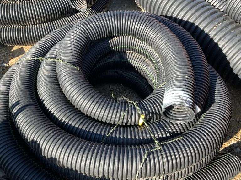 Roll of 5” non perforated tile - Hamilton-Maring Auction Group