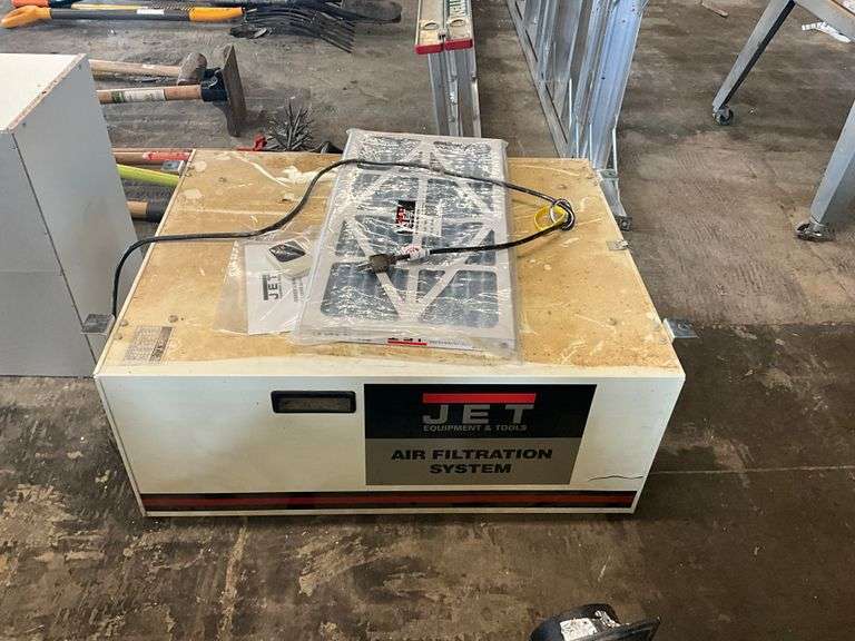 Jet Filtration system - Hamilton-Maring Auction Group
