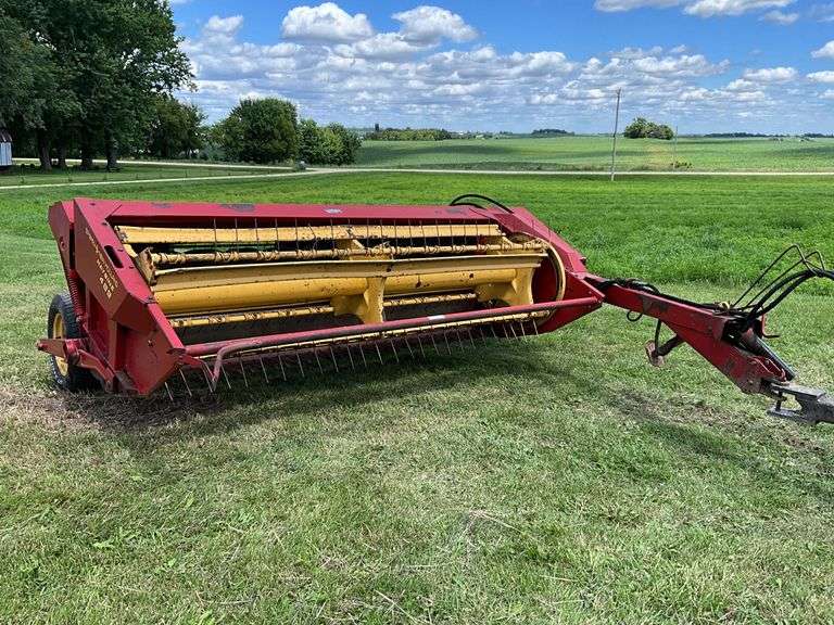 New Holland 489 Haybine, 9' Cut, Sn 712370, 540 PT - Hamilton-Maring ...