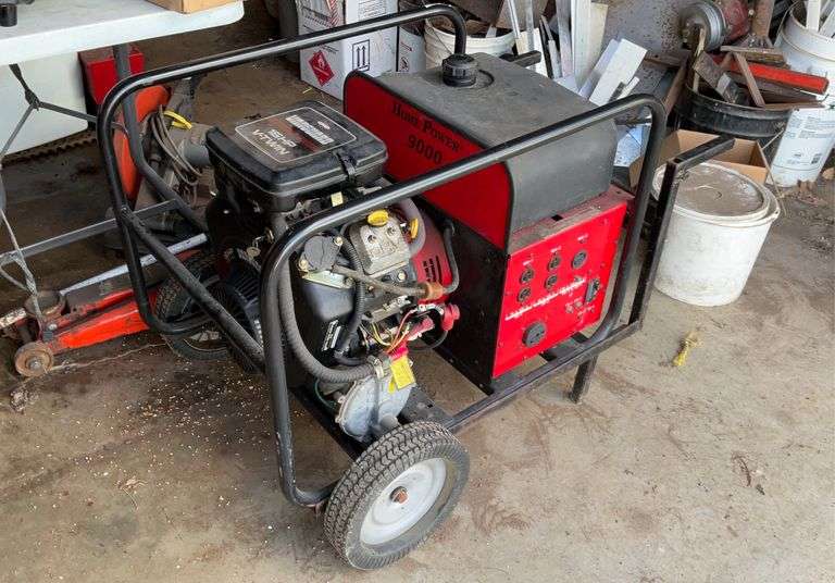 9000 Watt Generator, Dual LP/ Gas, B&S Vanguard Series 16 HP V-Twin ...