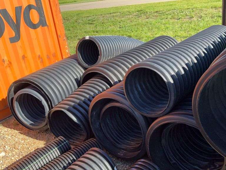 24” and 12” perforated and non perforated tile - Hamilton-Maring ...