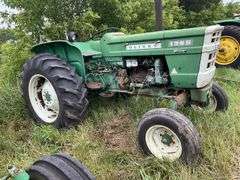 Oliver 1365 Diesel utility Tractor, 16.9-30 Tires, 3 Point, 1 Hyd., 540 ...