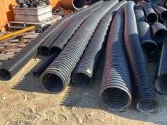 8” and 12” perforated and non perforated tile - Hamilton-Maring Auction ...