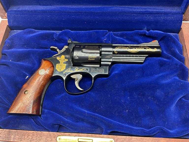 Smith & Wesson Model 29-3 Elmer Keith Commemorativ - Hamilton-Maring ...