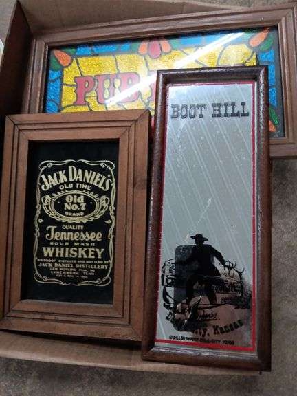 Jack Daniel's, Pub Room, Lite Beer wall signs - Hamilton-Maring Auction ...
