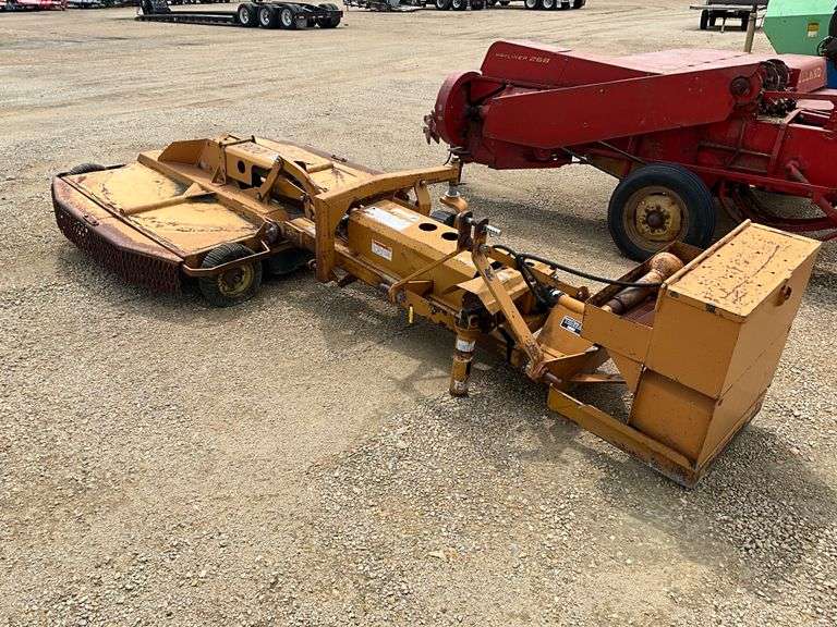 Woods 820 Ditch Bank Mower, 3pt, 540 PTO - Hamilton-Maring Auction Group