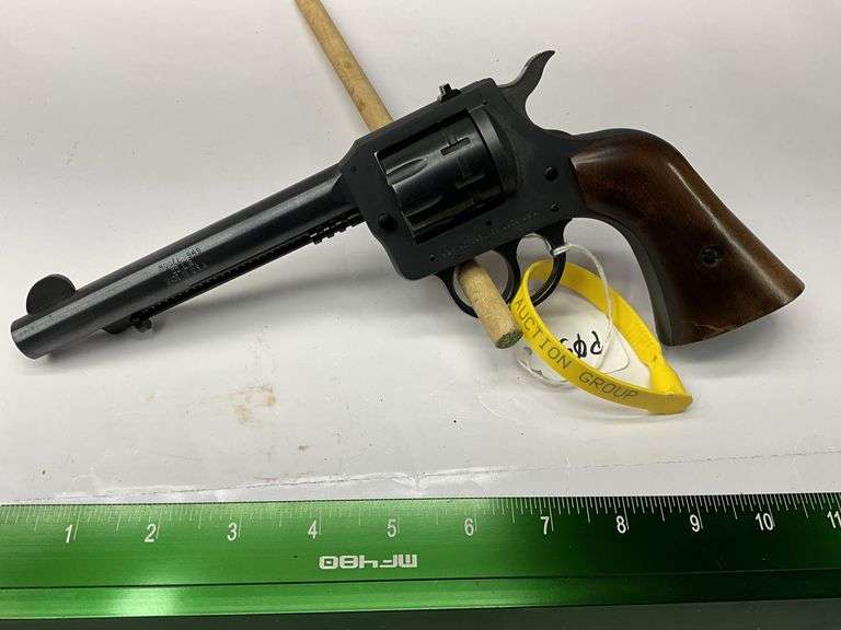 H&R model 949 .22lr double action revolver, serial - Hamilton-Maring ...