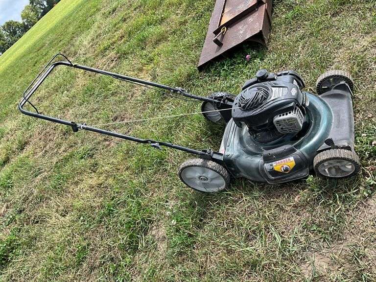Bolens Push Mower - Hamilton-Maring Auction Group