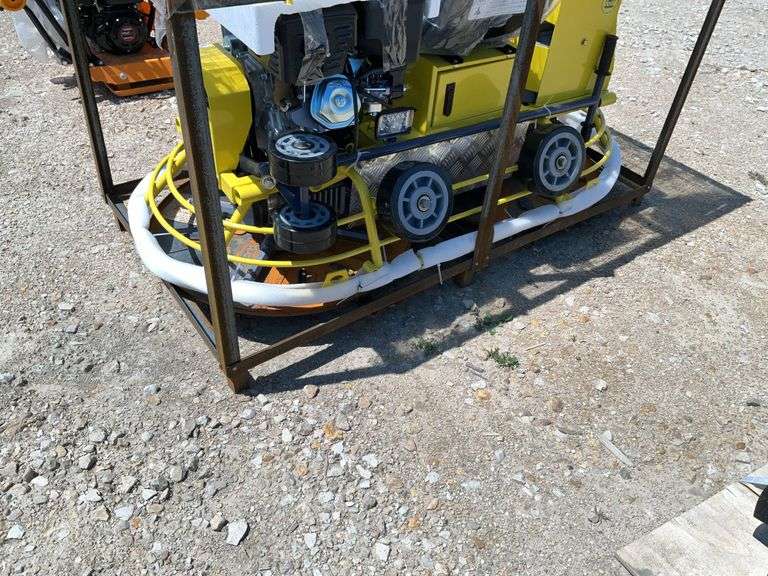 2024 FLAND Fl-2 Power Trowel - ride on model, Blade speed:70 -150r/min ...
