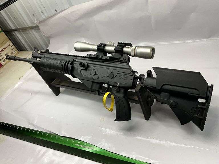 IWI Galil Ace SAR 7.62x39 rifle with scope, serial - Hamilton-Maring ...