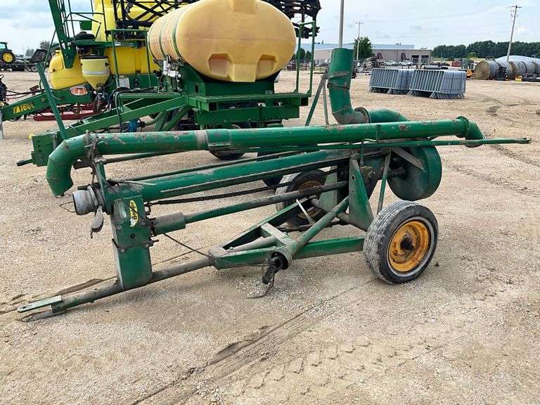 Badger BN-102-06 PTO Manure Pump w/Cart - Hamilton-Maring Auction Group