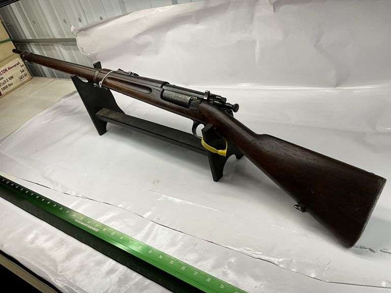 Springfield armory Model 1896 bolt action rifle, 3 - Hamilton-Maring ...