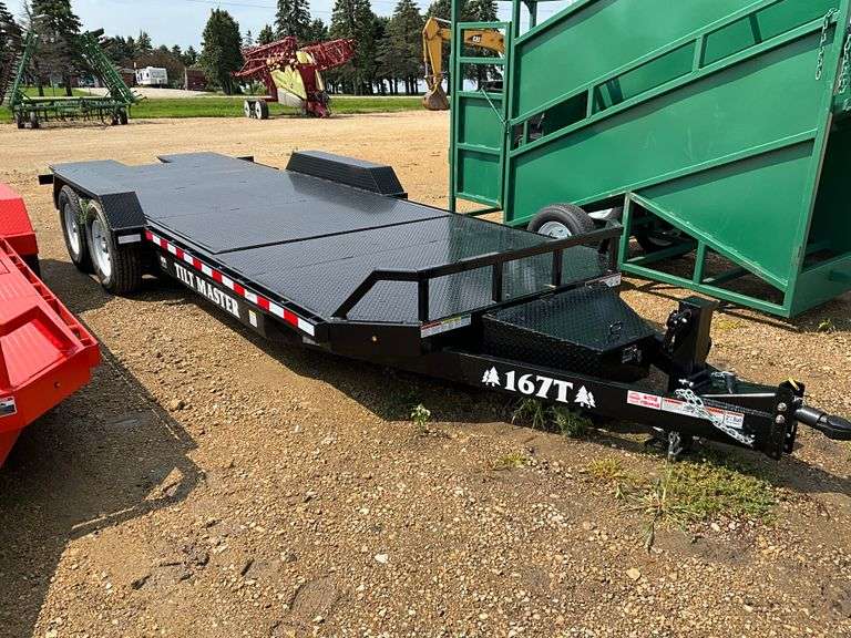 ***2024 Industrias America 167T Tilt Bed Trailer ( - Hamilton-Maring ...
