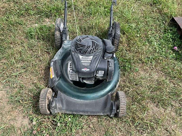 Bolens Push Mower - Hamilton-Maring Auction Group