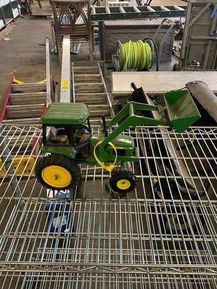 ERTL John Deere 2755 Tractor & Loader, 1/16 Scale, No Box - Hamilton ...