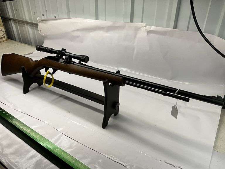 Marlin model 60 22lr tube feed semi auto rifle, wo - Hamilton-Maring ...