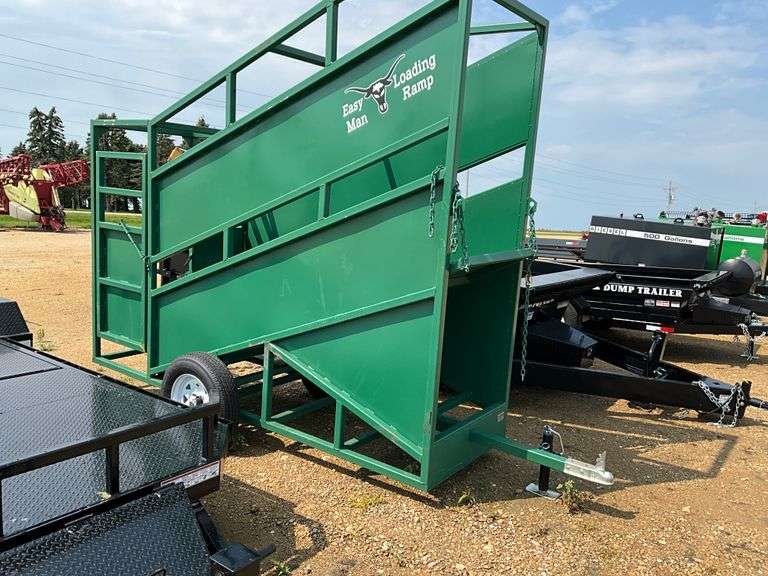 Easy Man Load Ramp - Hamilton-Maring Auction Group